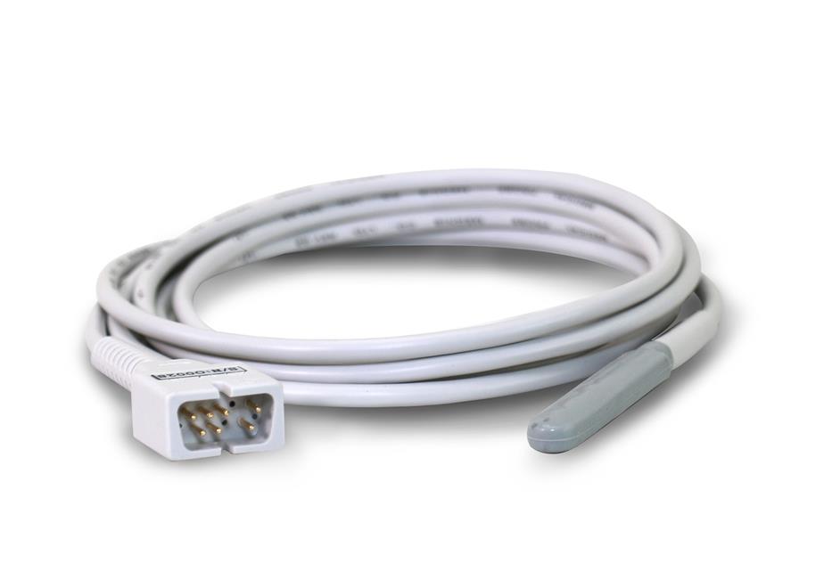 AccuVet 5.9 ft (2m) SpO2 Rectal Reflectance Sensor - Vet Machines