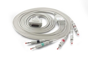 Edan 5-lead Veterinary ECG Cable - Vet Machines