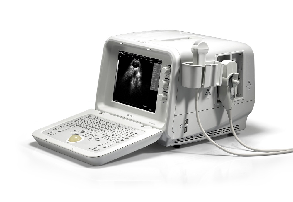 Edan DUS 3 Veterinary Digital Ultrasonic Diagnostic Imaging System - Vet Machines