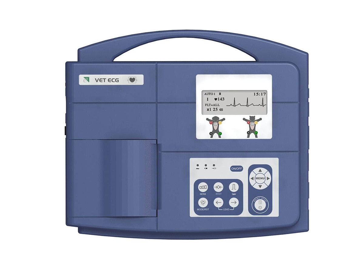 Edan VE-100 Veterinary EKG - Vet Machines