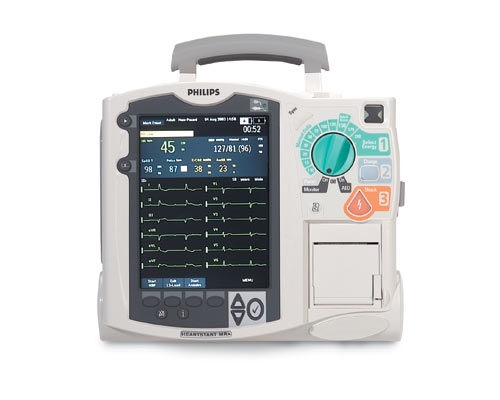 Philips HeartStart MRx Monitor/Defibrillator - Vet Machines