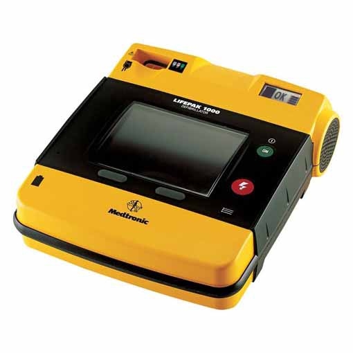 Physio-Control LIFEPAK 1000 RELI Defibrillator ECG Display - Vet Machines